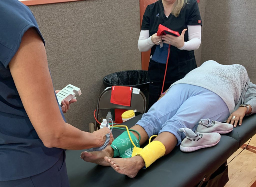 Volunteer - Save A Leg, Save A Life