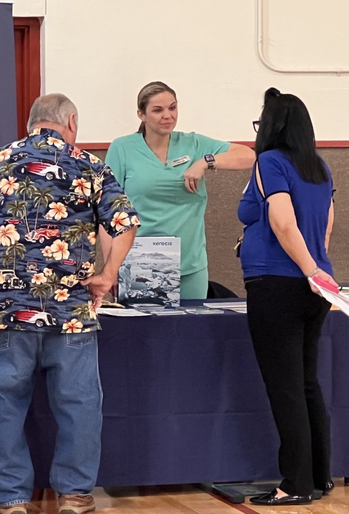 Community Screening & Education - Save A Leg, Save A Life